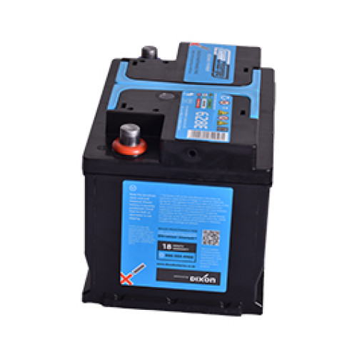 628E SMF CaCa 12V 45Ah, 410 CCA, LWH: 245x170x180