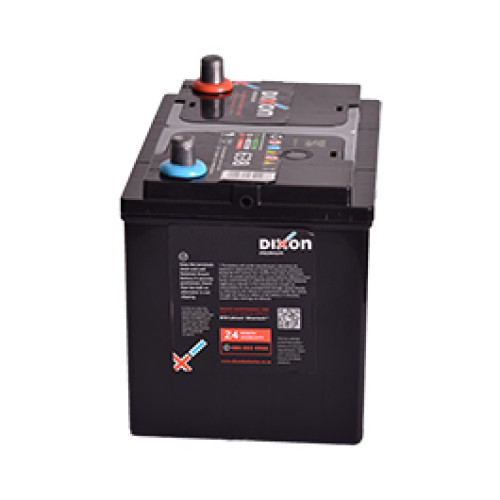 638 SMF CaCa 12V 60Ah, 505 CCA, LWH: 240x172x220