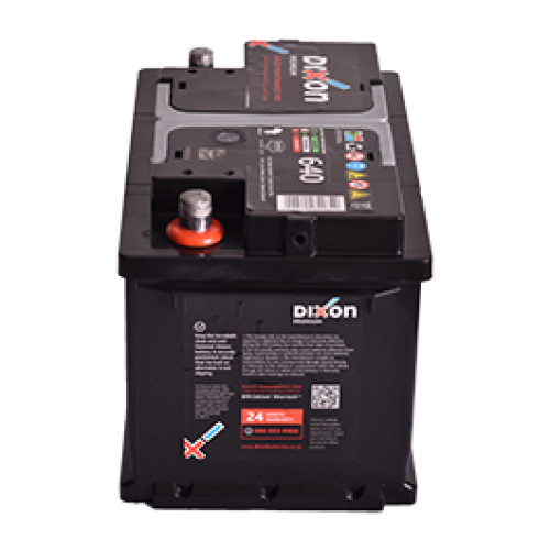 640 SMF CaCa 12V 70Ah, 510 CCA, LWH: 275x175x190