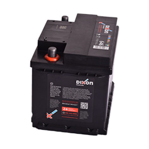 646 SMF CaCa 12V 60Ah, 500 CCA, LWH: 240x175x190