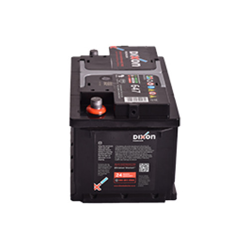 647 SMF CaCa 12V 60Ah, 500 CCA, LWH: 278x175x175