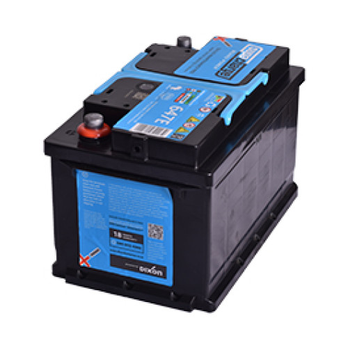 647E SMF CaCa 12V 50Ah, 330 CCA, LWH: 278x175x175