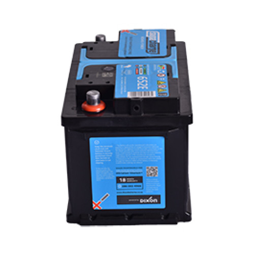 652E SMF CaCa 12V 60Ah, 500 CCA, LWH: 300x175x190