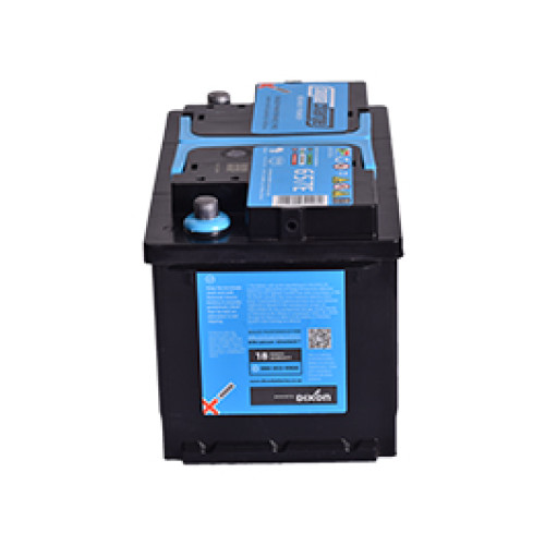 657E SMF CaCa 12V 60Ah, 500 CCA, LWH: 280x175x190