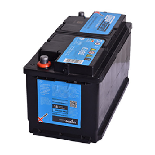 658E SMF CaCa 12V 85Ah, 690 CCA, LWH: 375x174x190