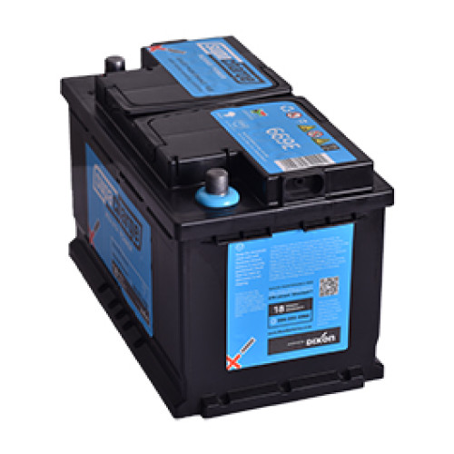 669E SMF CaCa 12V 75Ah, 690 CCA, LWH: 310x175x190